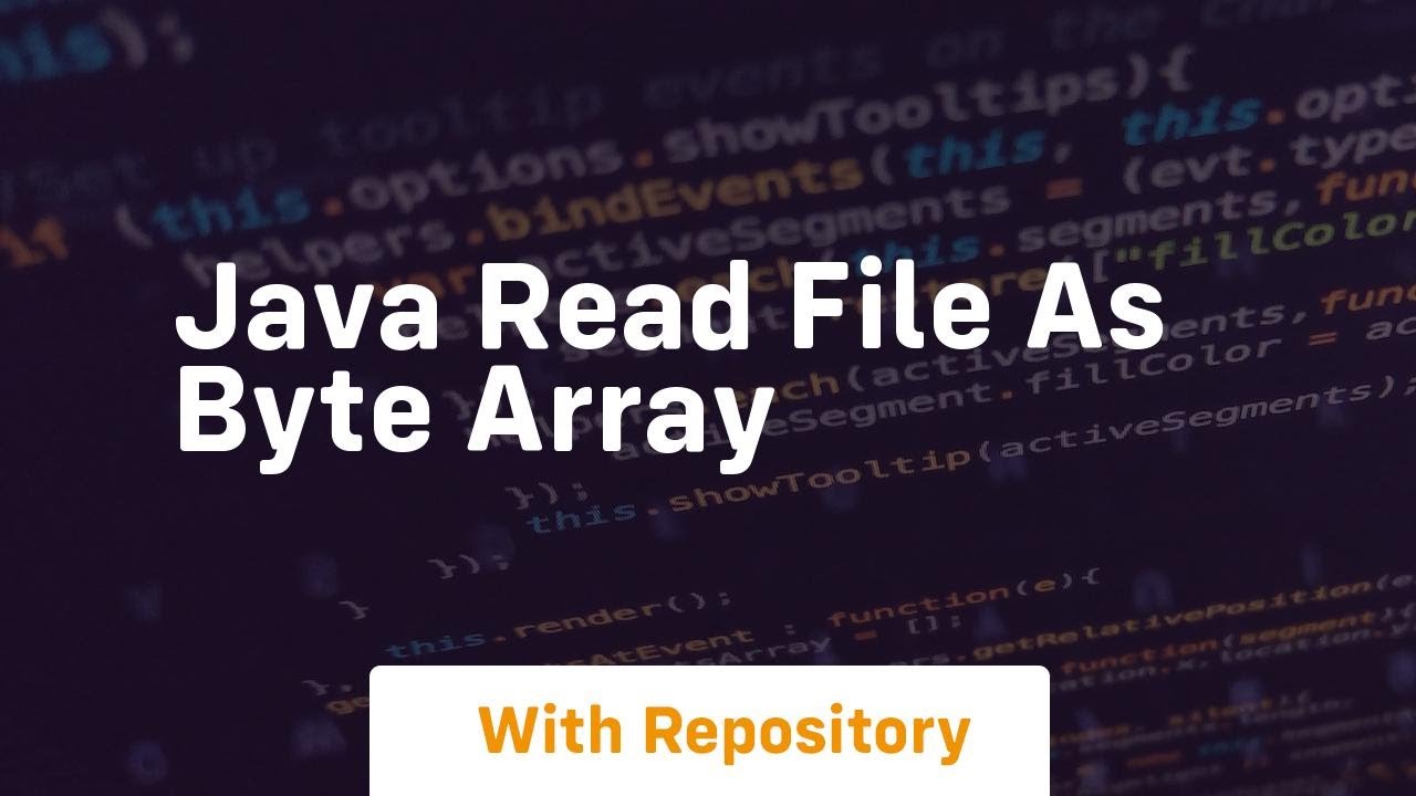 java read file as byte array