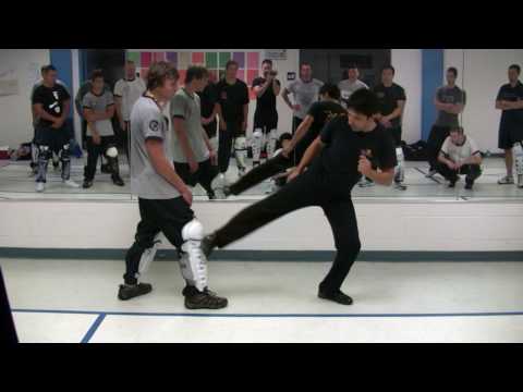 Cool Fencing Video of the Day: Fencing Martial Arts “Attacks” (No Sword ...