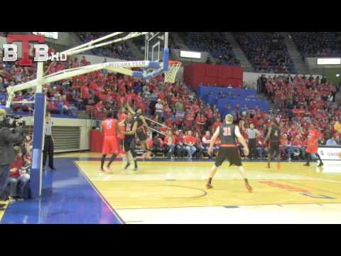 LA Tech runs UTEP out of Ruston 77-60 remains in first place