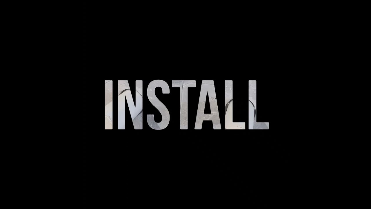 Metacaulk Pipe Collar Installation