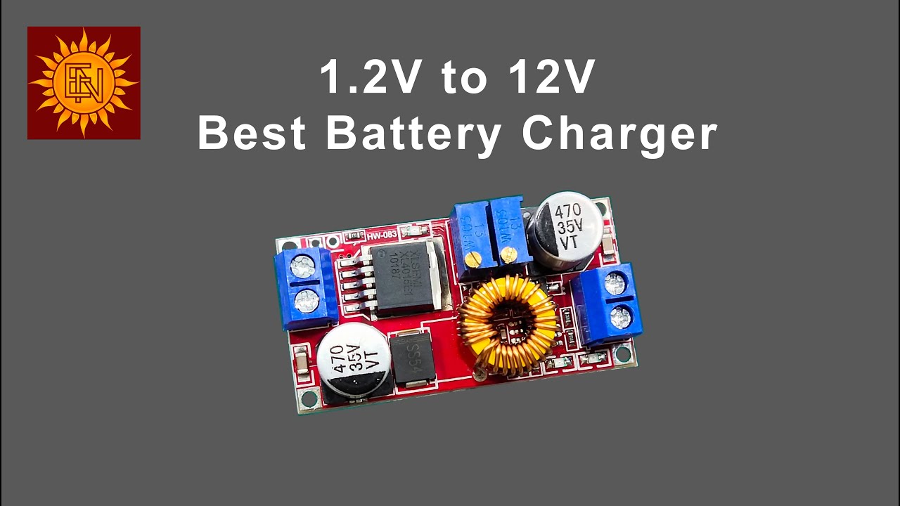 XL4015 DC to DC Step Down 5A Buck Converter - Best Settings for Battery Charging!