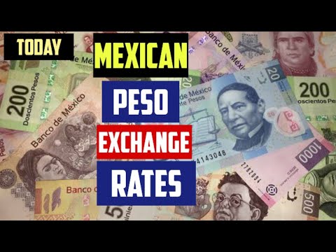Mexican Peso Exchange Rates Today 09 September 2023