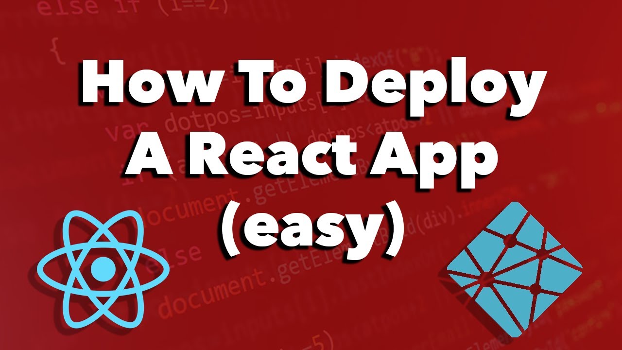 How to Deploy a React Application to Netlify [2020]
