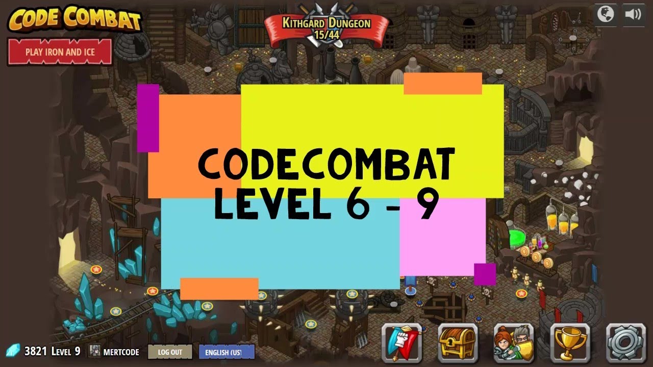 CodeCombat Cell Commentary, Kithgard Librarian, The Prisoner - CodeCombat Level 6 to Level 9 Python