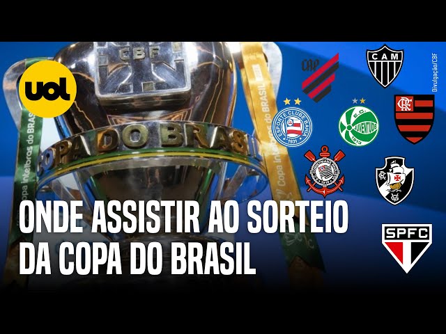 Simulador Do Sorteio Da Copa Do Brasil 2024 Defina Chaveamento E