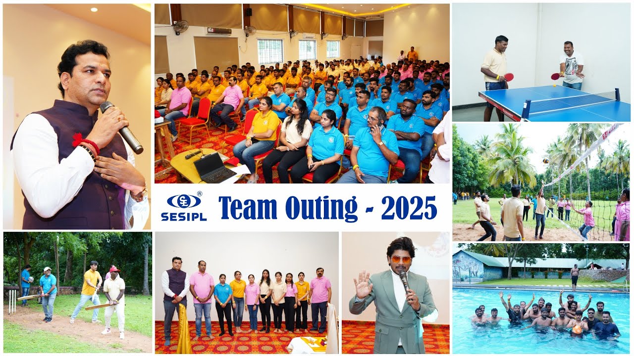 Team Outing II SESIPL II One Team II One Mission