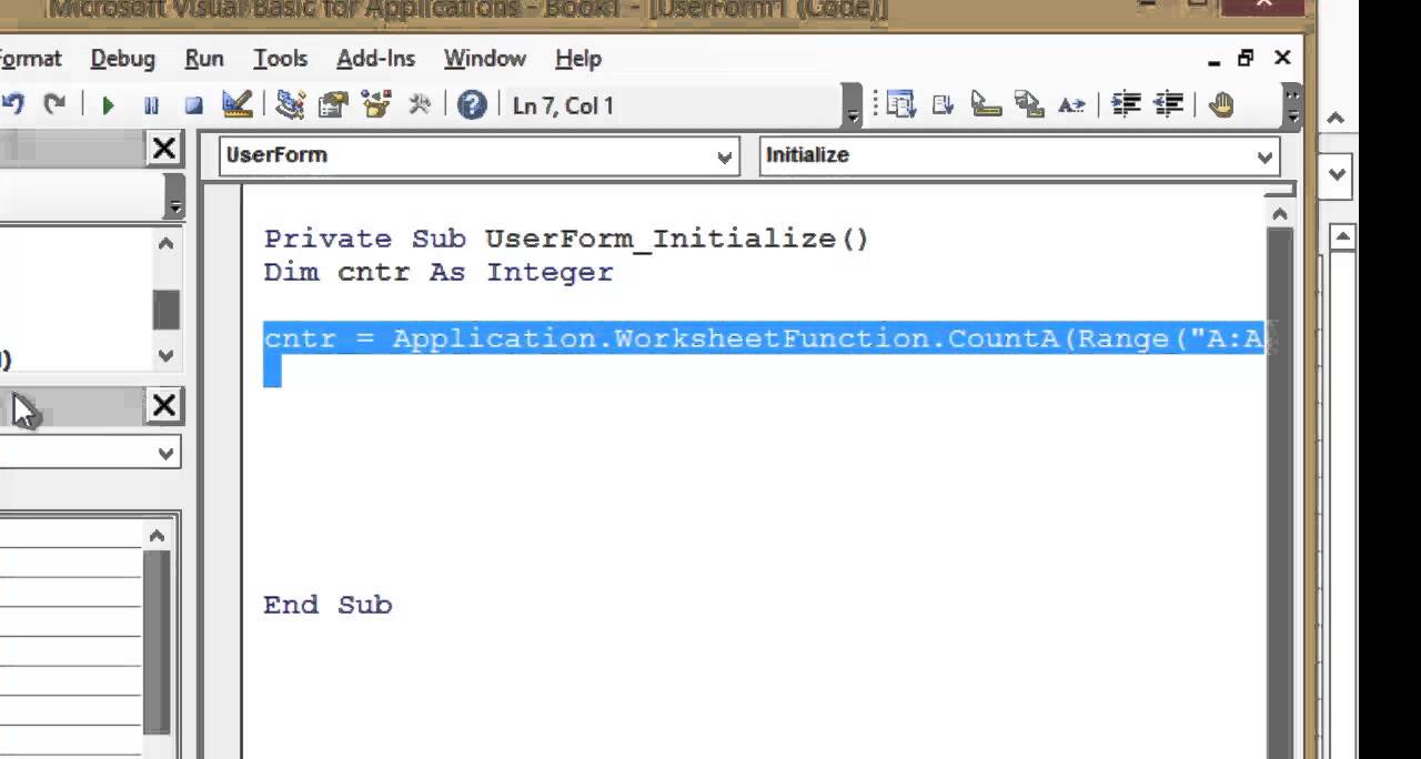 Loop to add item in listbox