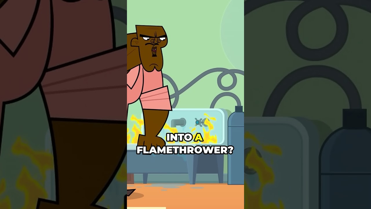 chef cannot prove duncan is pranking everyone #totaldramarama