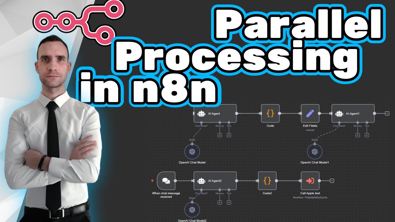 Unlock Lightning-Fast n8n Workflows with Parallel Processing & Subworkflows