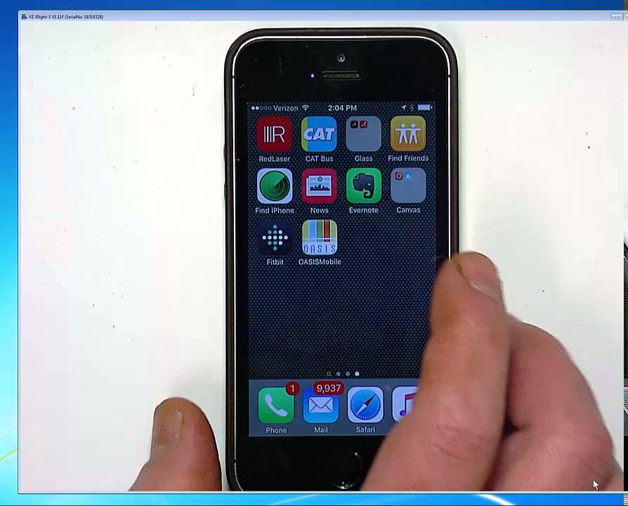 Oasis - How to setup the mobile application