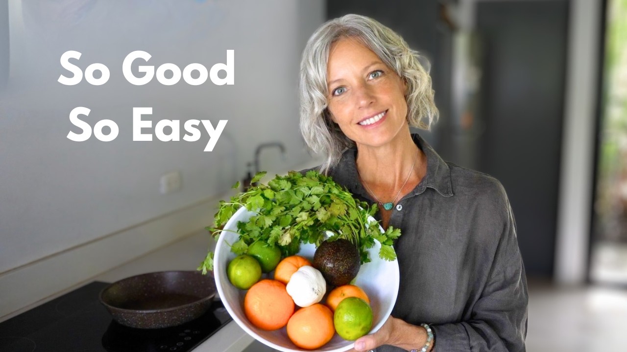 Perfect Chicken Orange and Avocado Salad + Easy Dressing