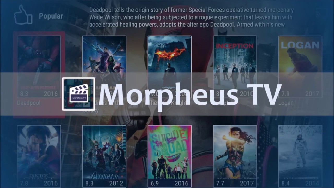 Morpheus TV APP Official - Installation and Full Tutorial