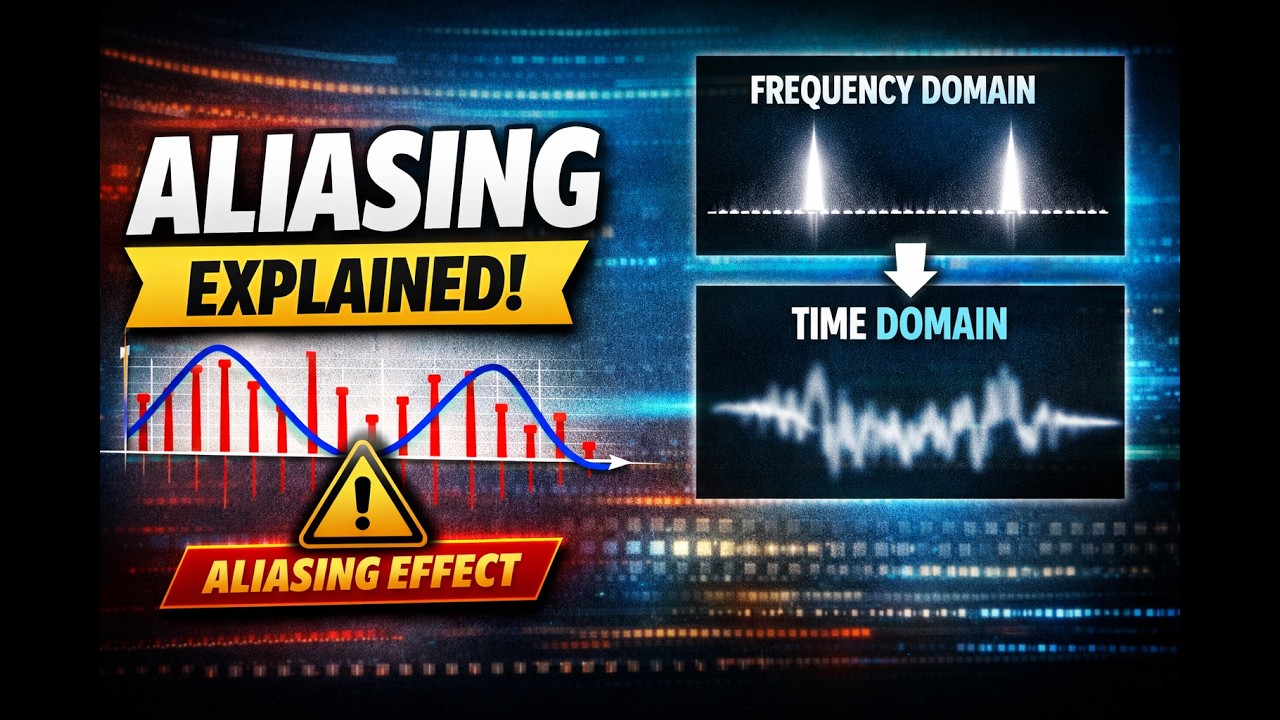 Aliasing Explained with Fourier Transform (Easy Guide)