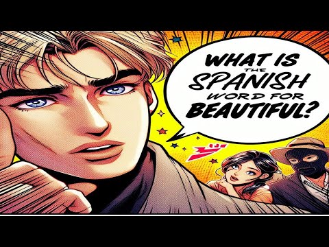 What is the Spanish Word for Beautiful?