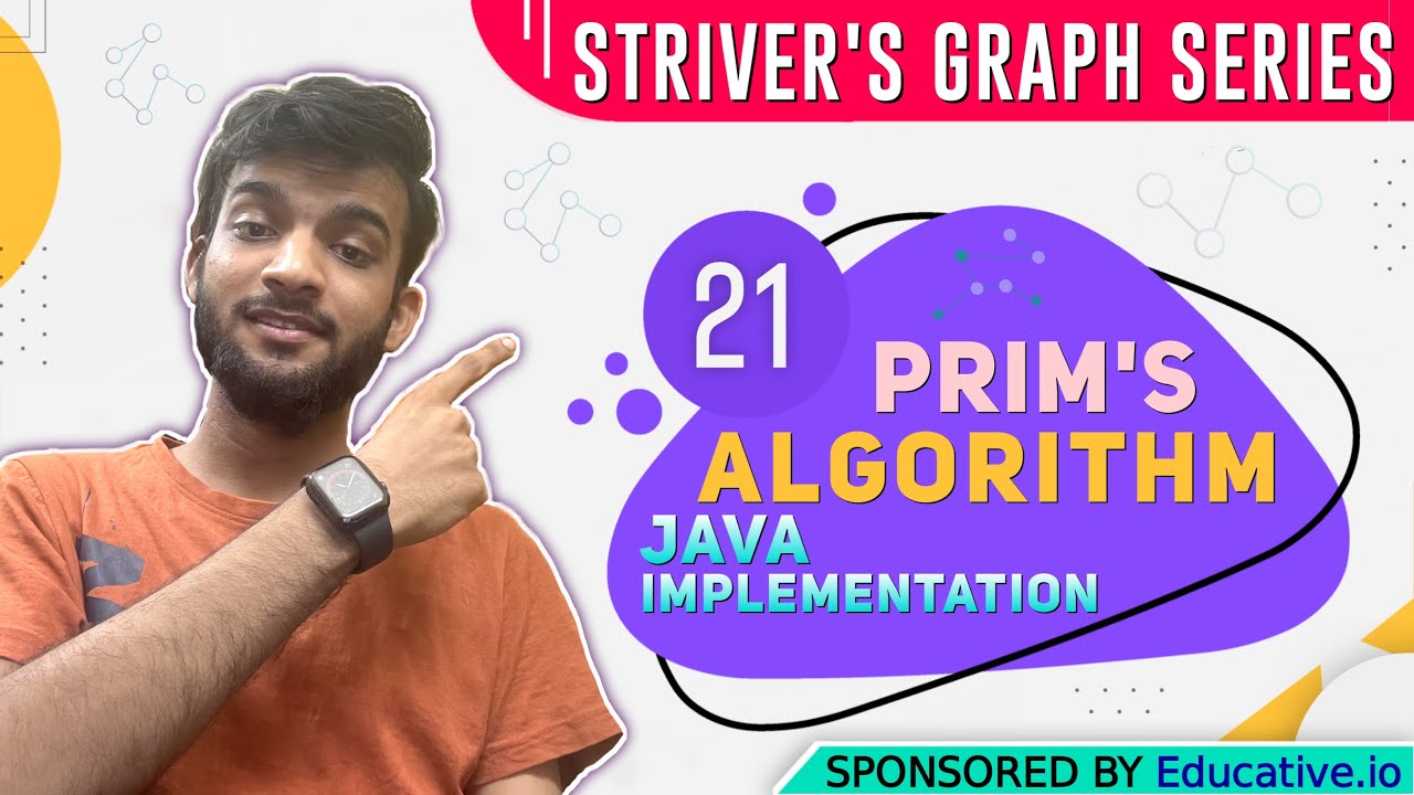 Prim's Algorithm | Java Code Implementation