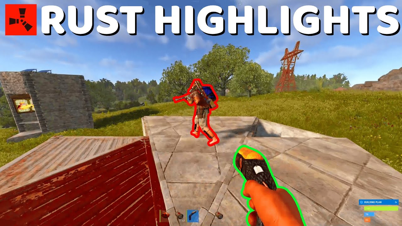 BEST RUST TWITCH HIGHLIGHTS AND FUNNY MOMENTS 303