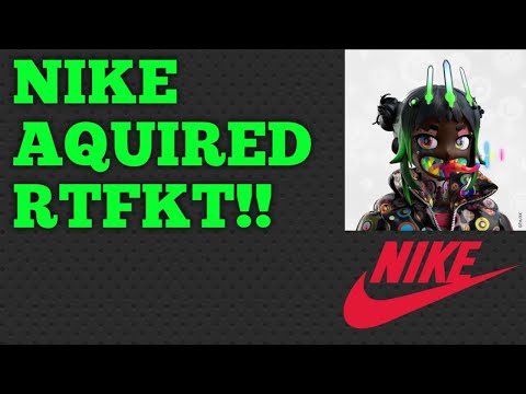 Nike NFT Metaverse | RTFKT Acquired by Nike BREAKING NEWS!!