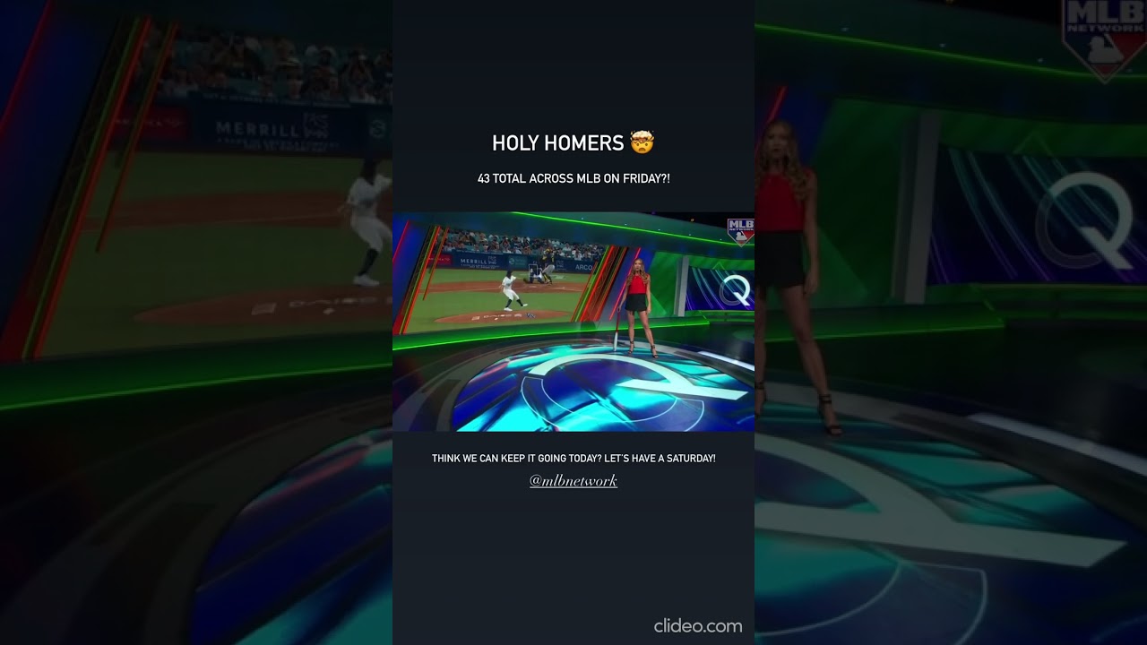ABBY LABAR #mlbnetwork 7/6/2024