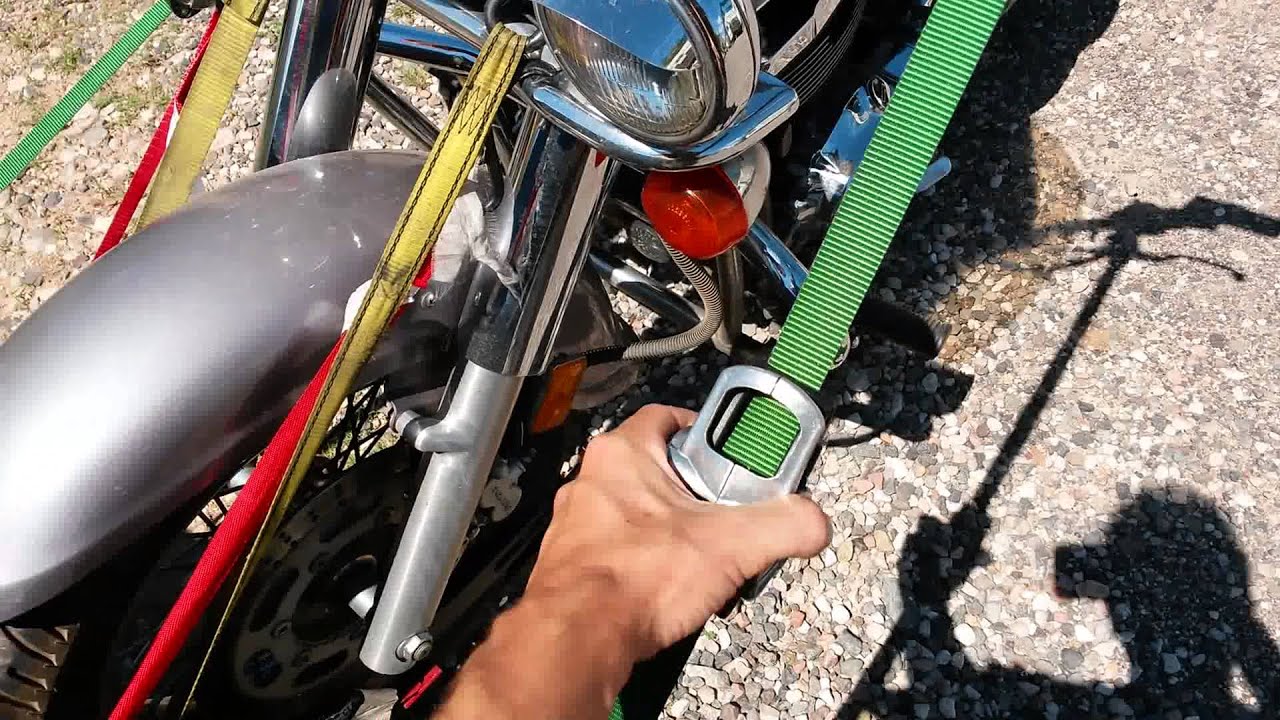 Review: SmartStraps Self Retracting Ratchet Straps from Walmart
