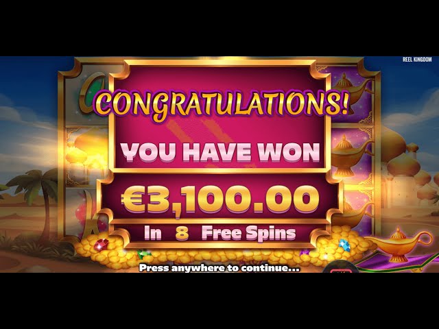 Lamp of Infinity Слот