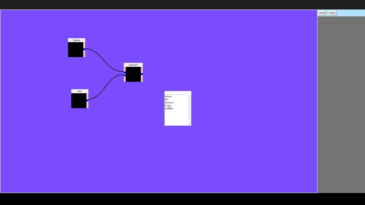 Node Editor in Python (WIP)