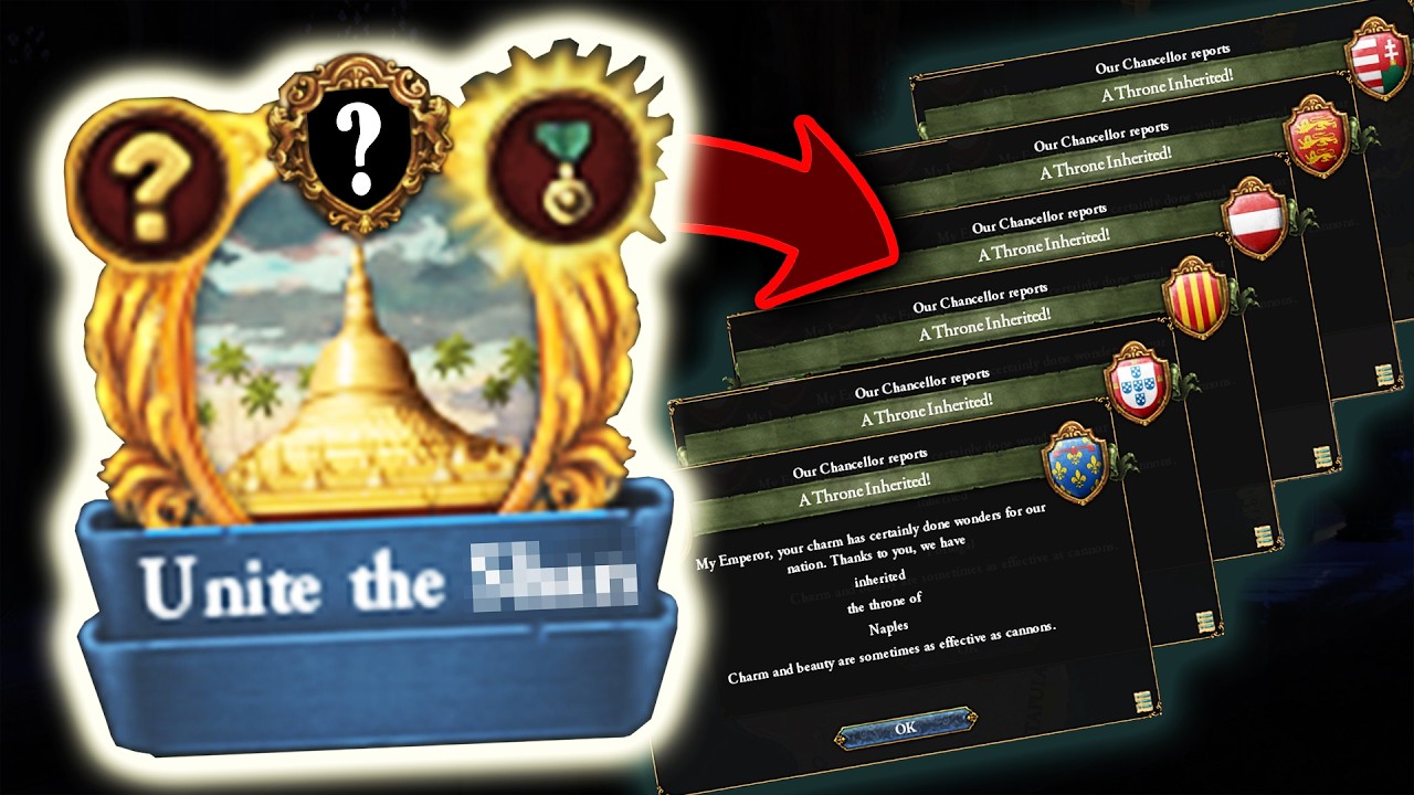 The Wildest Mission Nobody knows about! #eu4