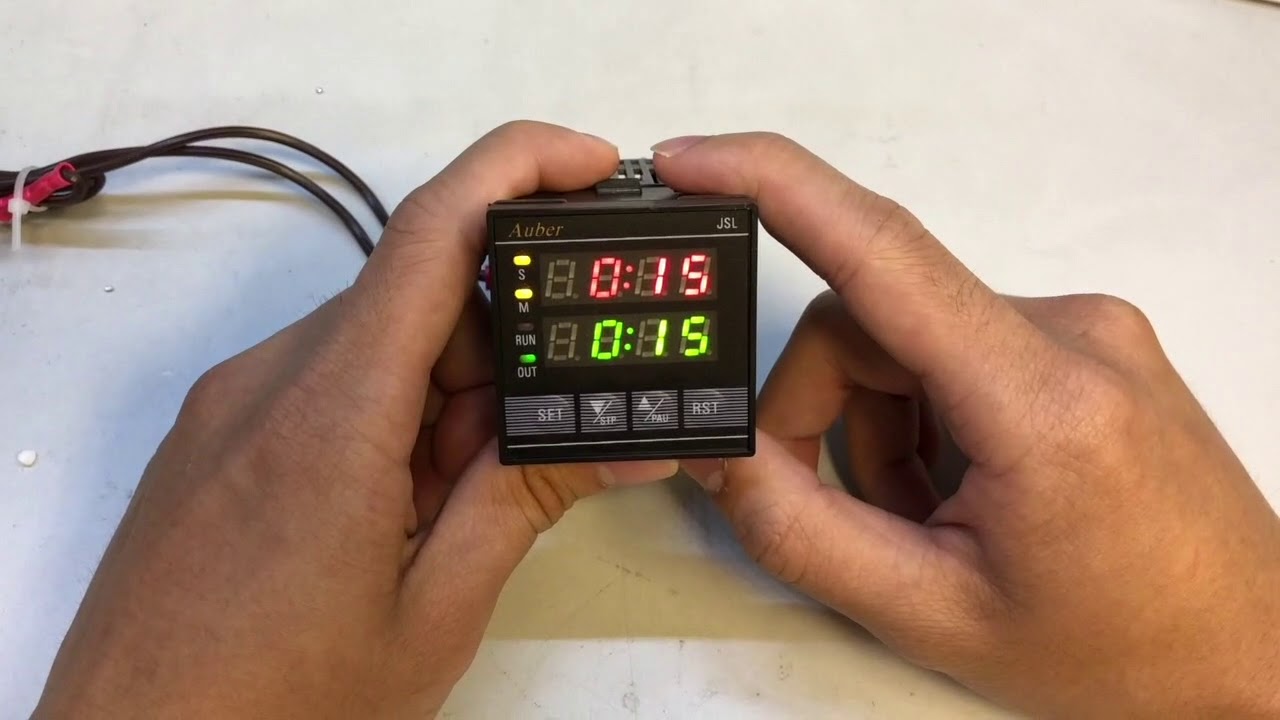 Auber General Purpose Timer (JSL-74) Tutorial Video