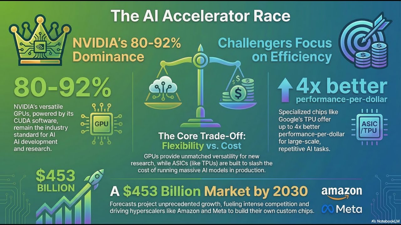 450 Billion War: NVIDIA’s CUDA vs. Google’s TPU. CUDA's Monopoly Under Attack??!!
