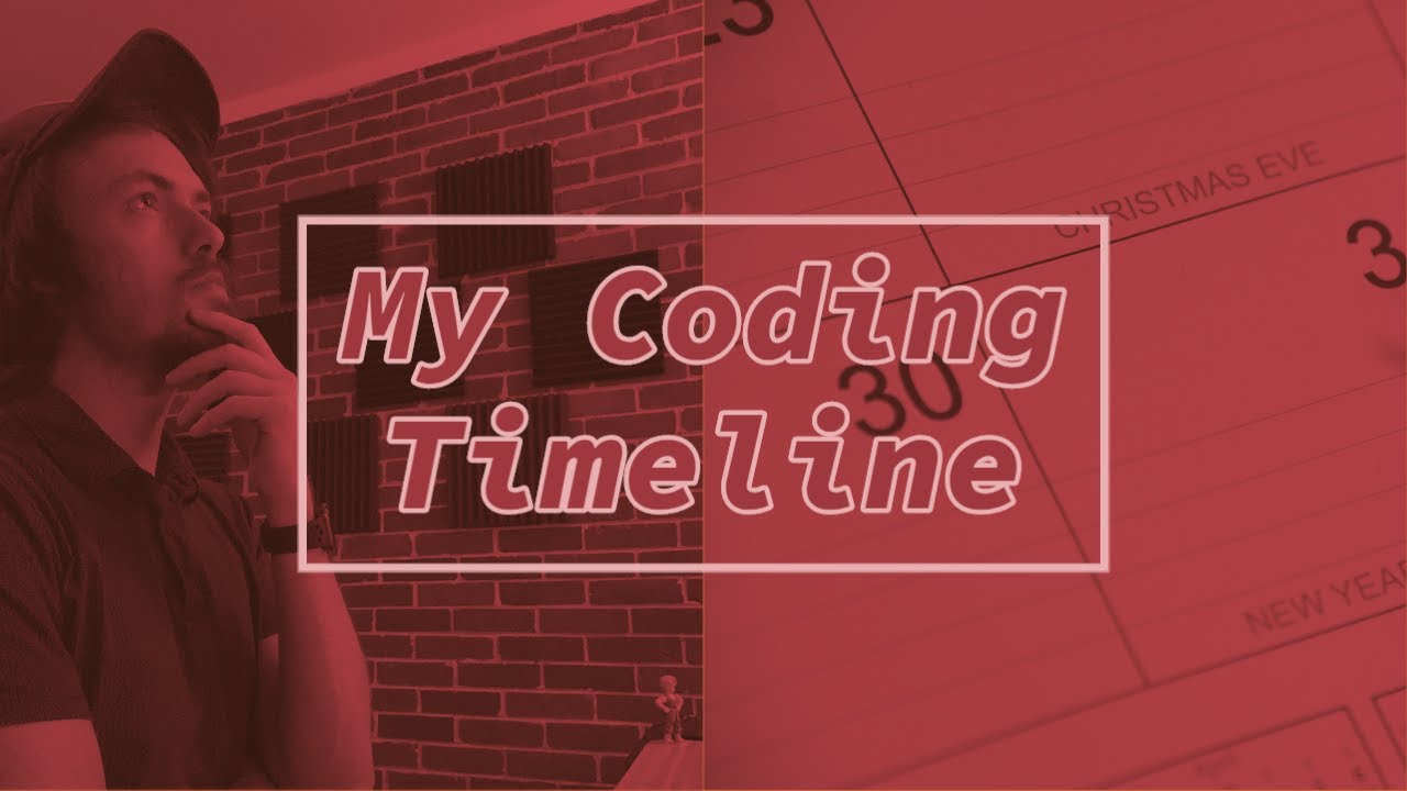 My Coding Timeline