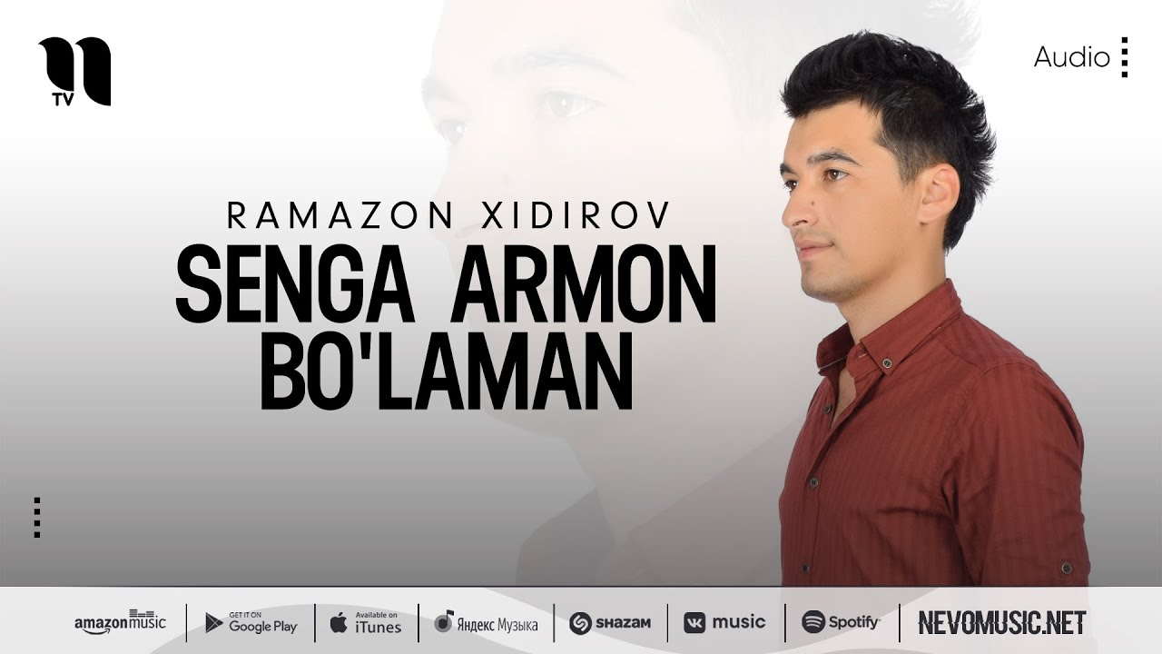 Senga Armon Bo'laman by Ramazon Xidirov from Uzbekistan | Popnable