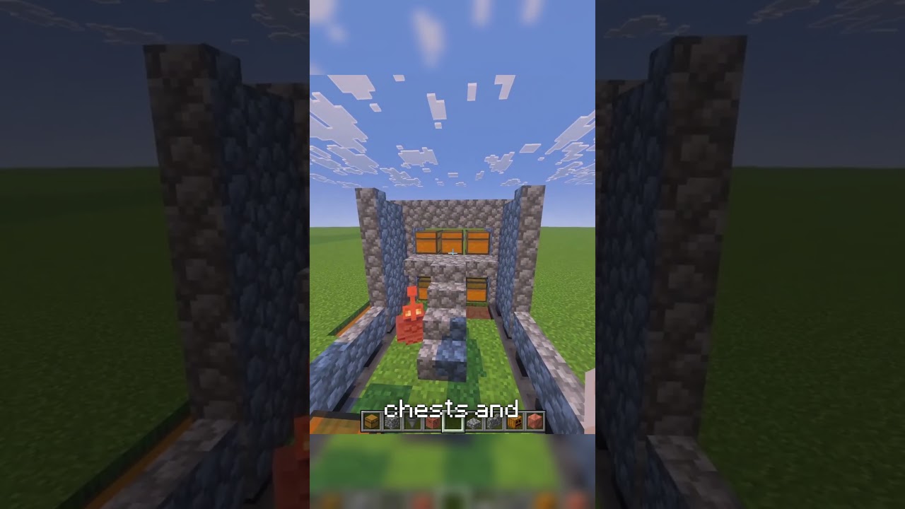 COPPER GOLEM SORTING SYSTEM  #minecraft #minecraftgameplay #minecraftsmp #gaming