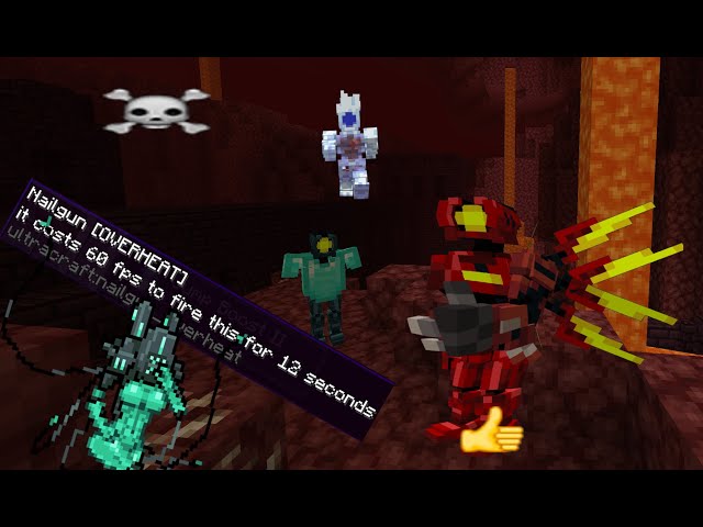 ULTRACRAFT: Infinite Mining Minecraft Mod