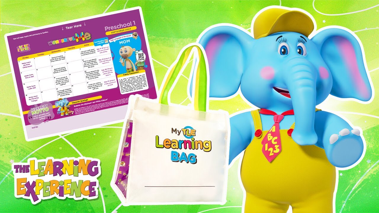 Inside the TLE Curriculum Calendar & My Learning Bag