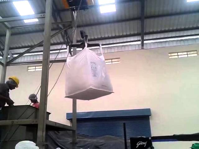 Jumbo Bag Unloading System Manufacturer from Ahmedabad