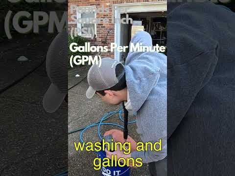 What makes a pressure washer GREAT? PSI vs GPM vs CU?!