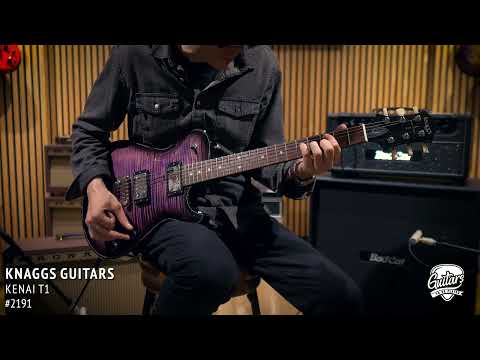 2025 Knaggs Kenai T1 Flame Top Guitar w/ Indian Rosewood – | Reverb UK