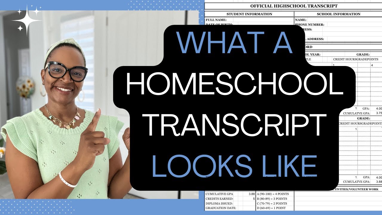 Homeschool  Transcripts |#homeeducation