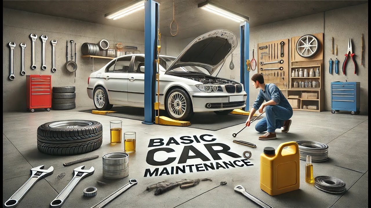 7 Easy Steps for Basic Car Maintenance! : Step-by-Step Guide 🚗🔧