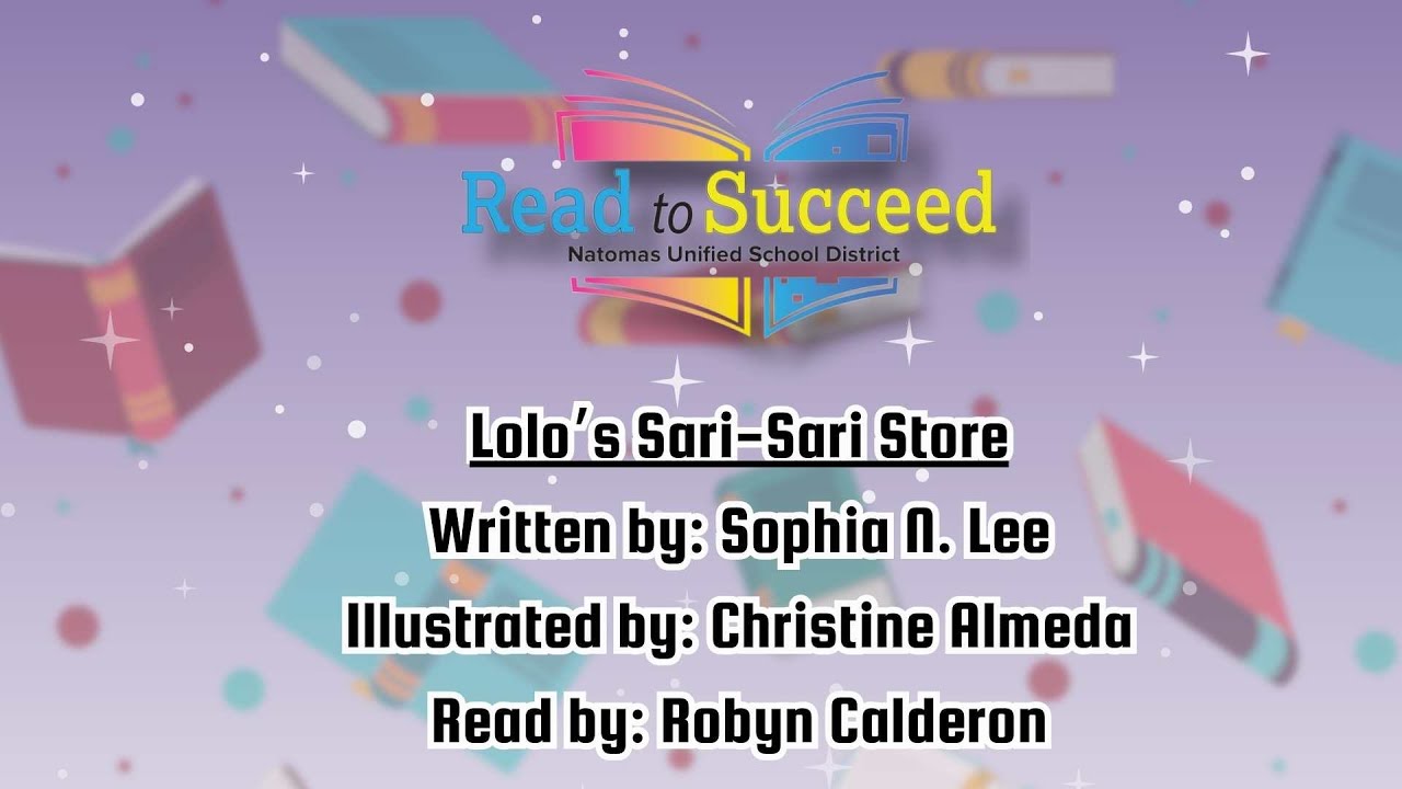 Read Along: Lolo's Sari-Sari Store by Sophia N. Lee