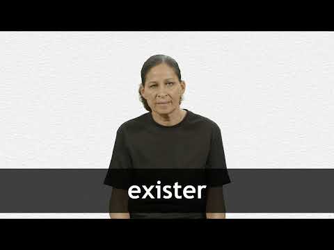 English Translation of “EXISTER” | Collins French-English Dictionary
