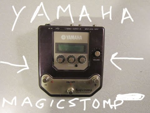 Yamaha Magicstomp - ranked #187 in Multi Effects Pedals | Equipboard