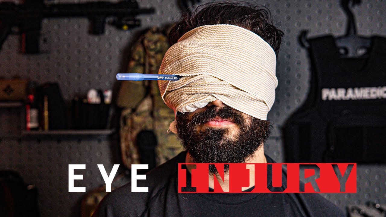 Eye Injury First Aid
