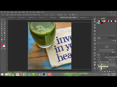 Photoshop - Linked Layers