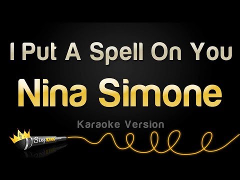 Nina Simone - I Put A Spell On You (Karaoke Version)
