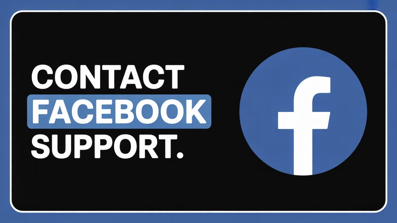 How to Contact Facebook Support – Step-by-Step Help Guide! 📞🛠️