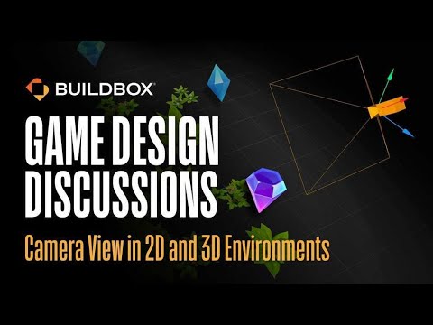 Game Design Discussions Episode 1: Camera Views in 2D and 3D Environments