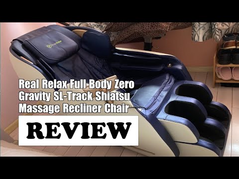 Real Relax Favor-06 Shiatsu Massage Chair - Review 2024