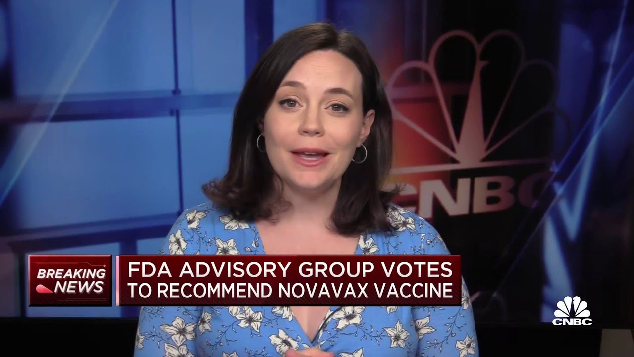FDA advisory group recommends Novavax Covid vaccine