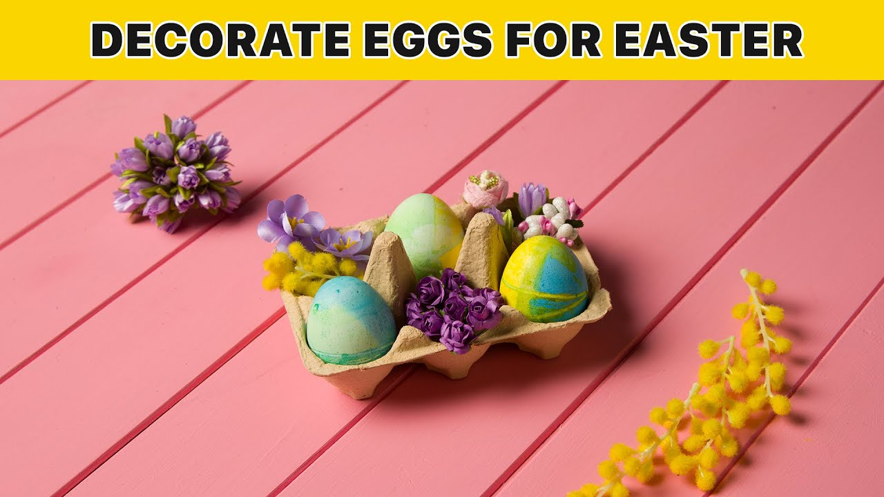 6 Creative Ways to Dye Easter Eggs: Ideas for Kids and Adults | Craftberry