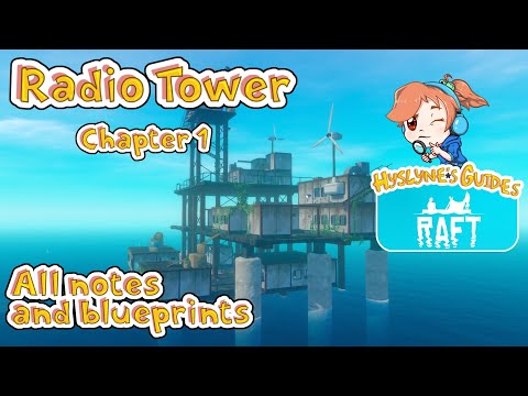 Steam Community :: Video :: Raft - Radio Tower (all notes and ...